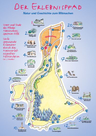Erlebnispfad Nettersheim